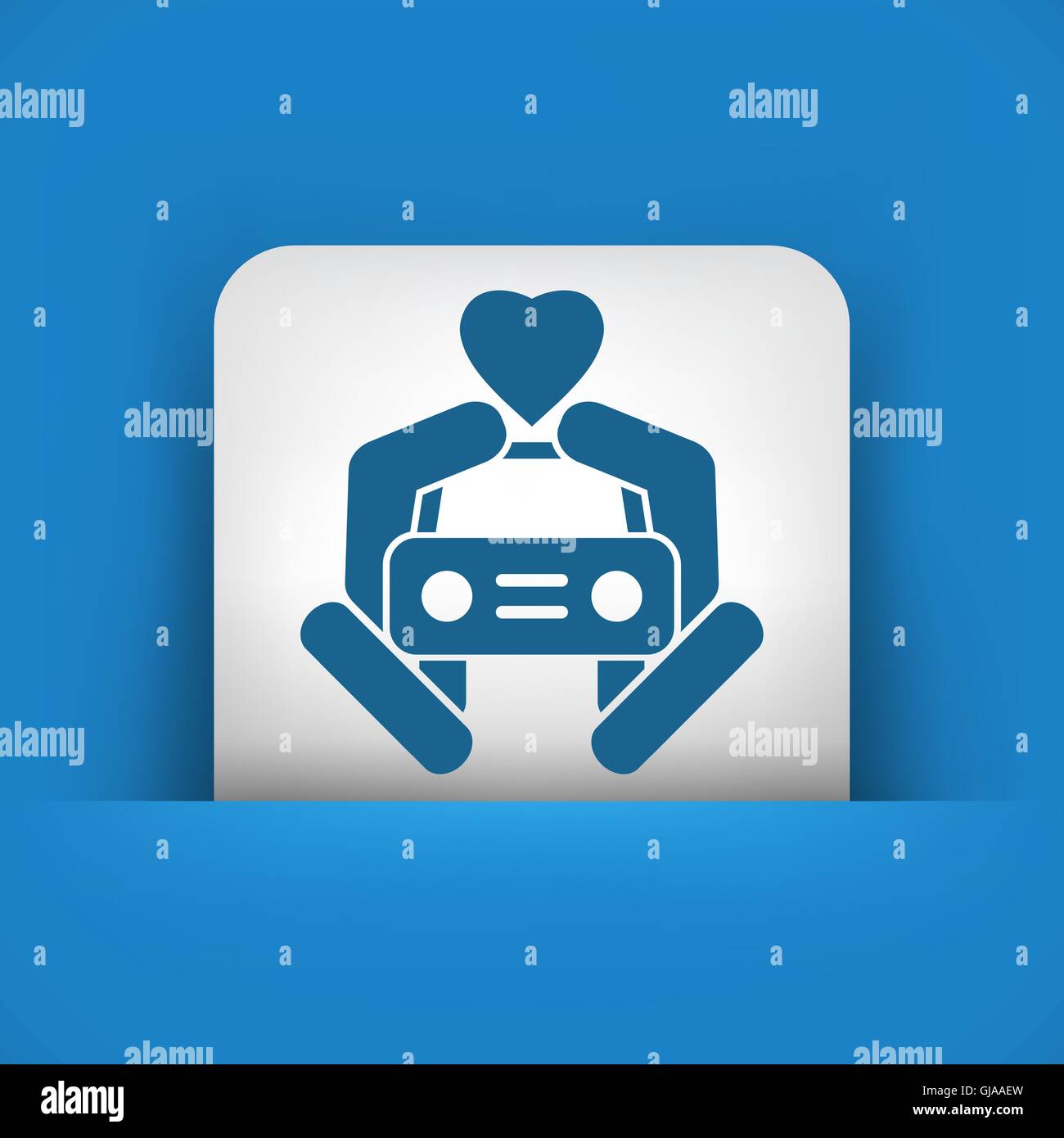 Car love icon Stock Vector Image & Art - Alamy