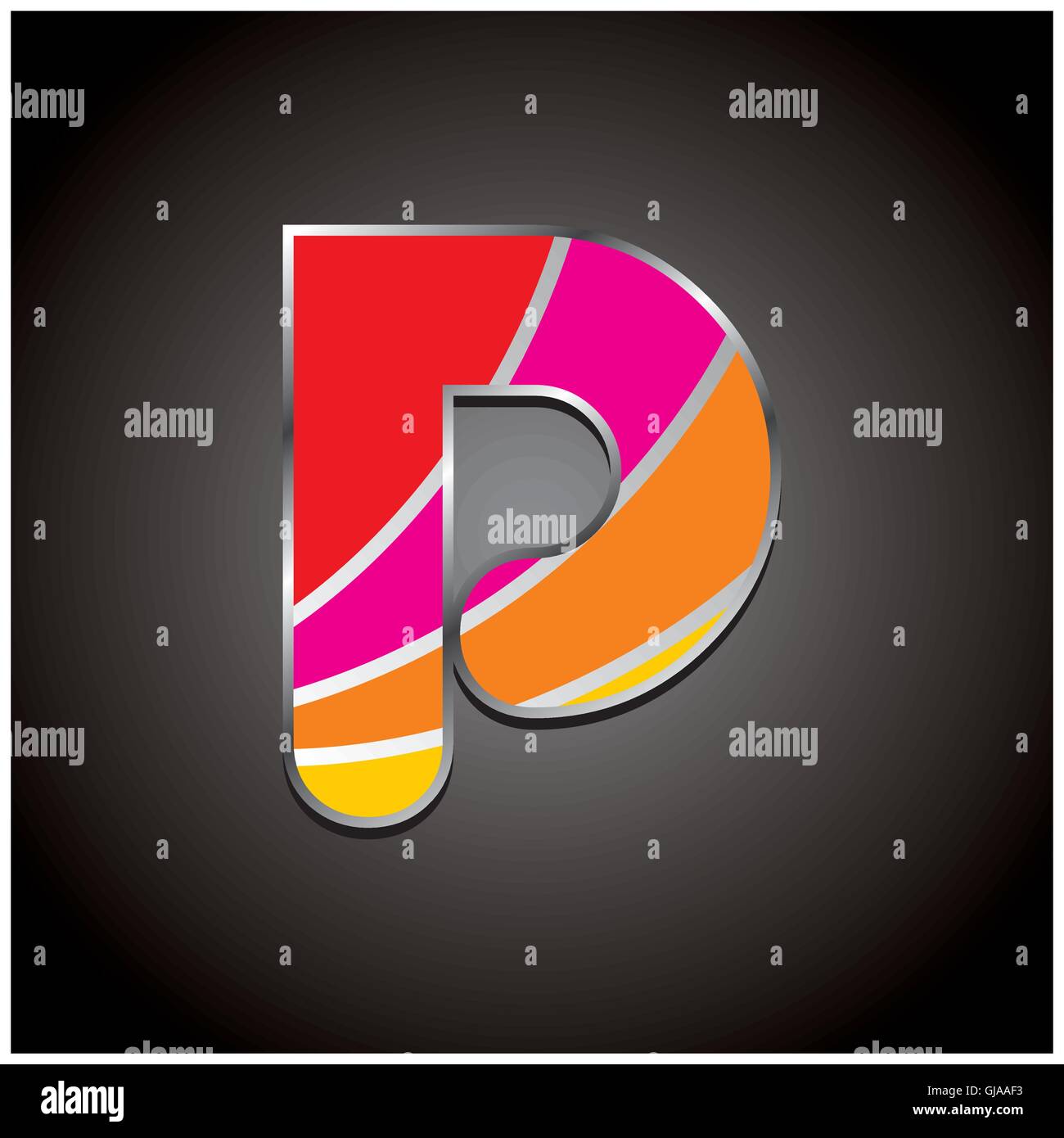 Clip art alphabet Stock Vector Images - Alamy