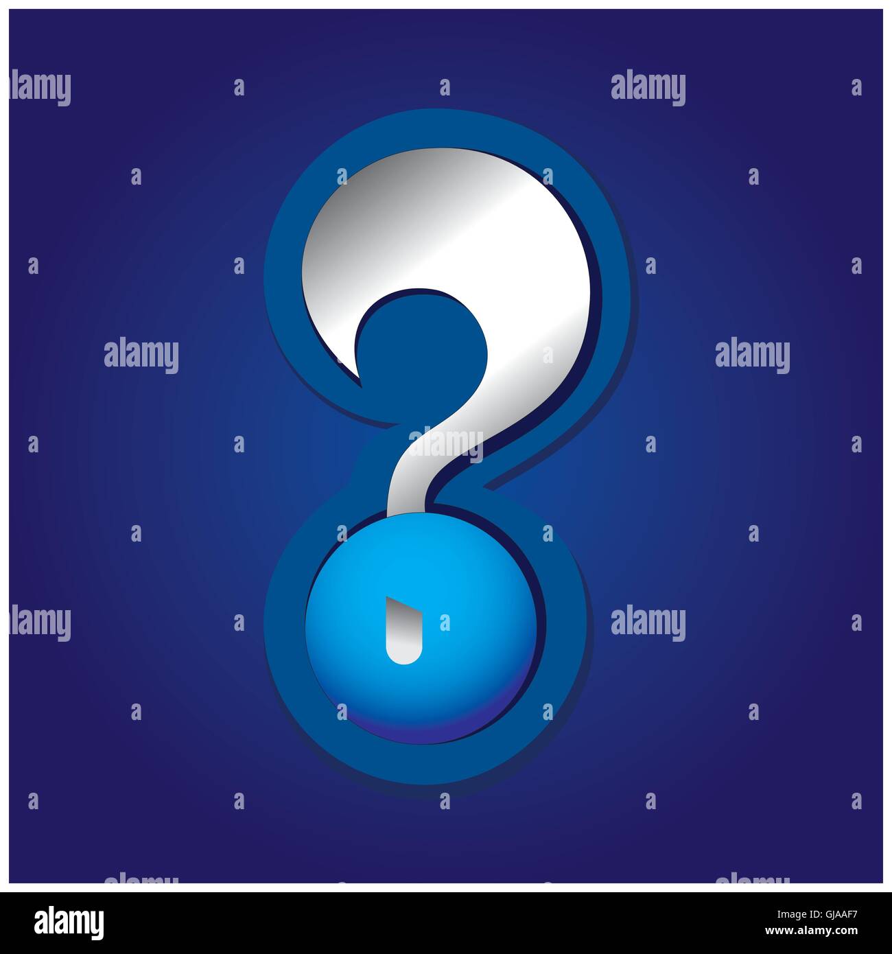 question mark sign Stock Vector Image & Art - Alamy