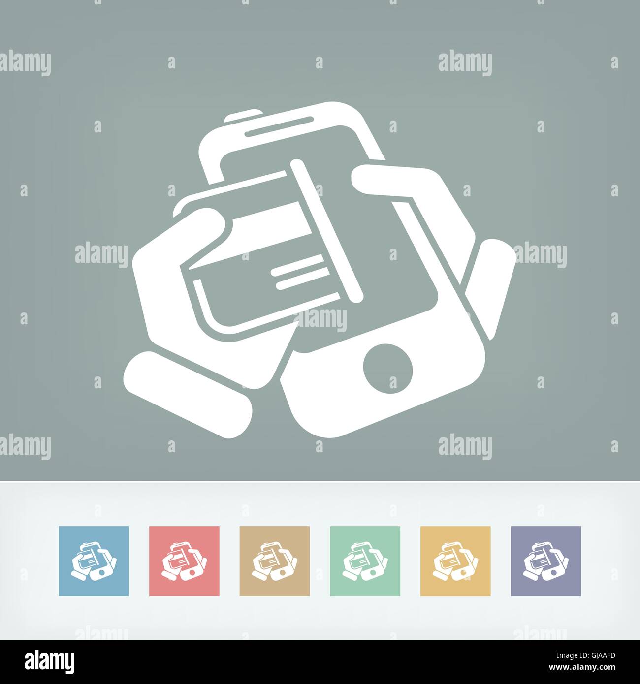 Card phone icon Stock Vector Image & Art - Alamy