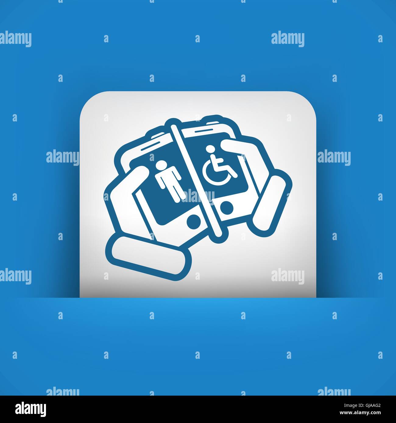 Disability device Stock Vector Images - Alamy