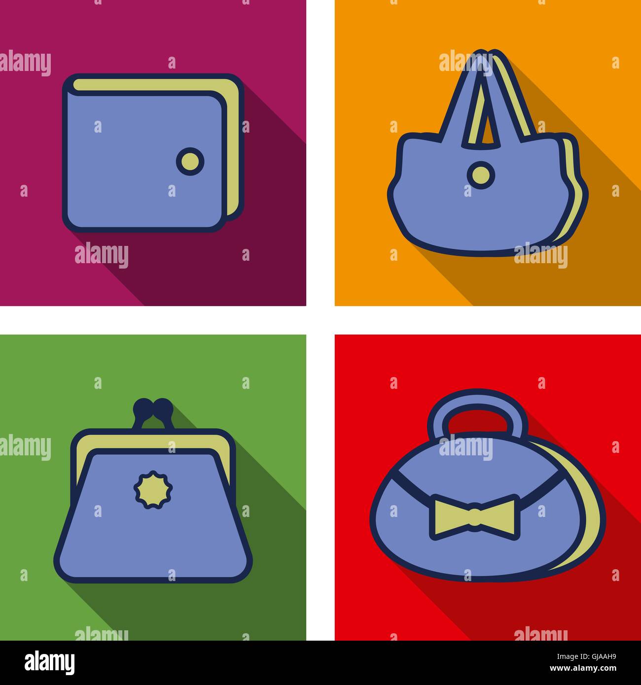 It flat Stock Vector Images - Alamy