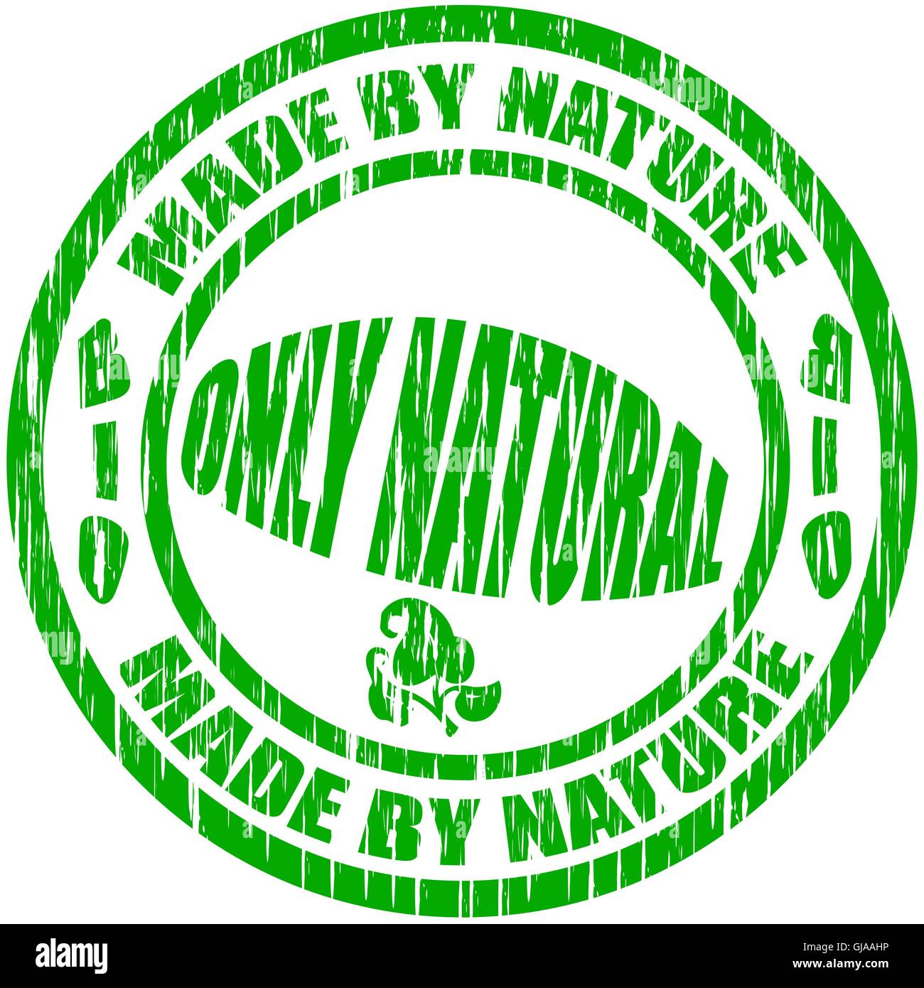 Made by nature Stock Vector Image & Art - Alamy