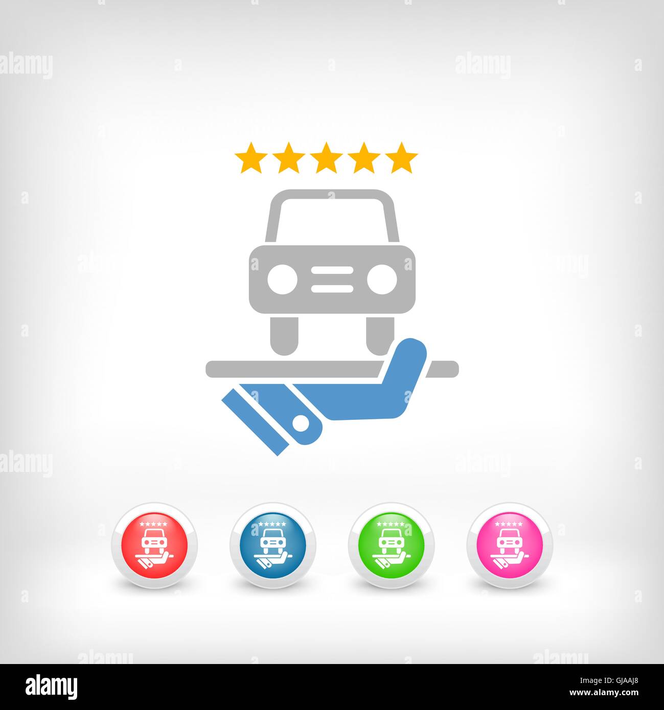 Professional garage services Stock Vector Images - Alamy