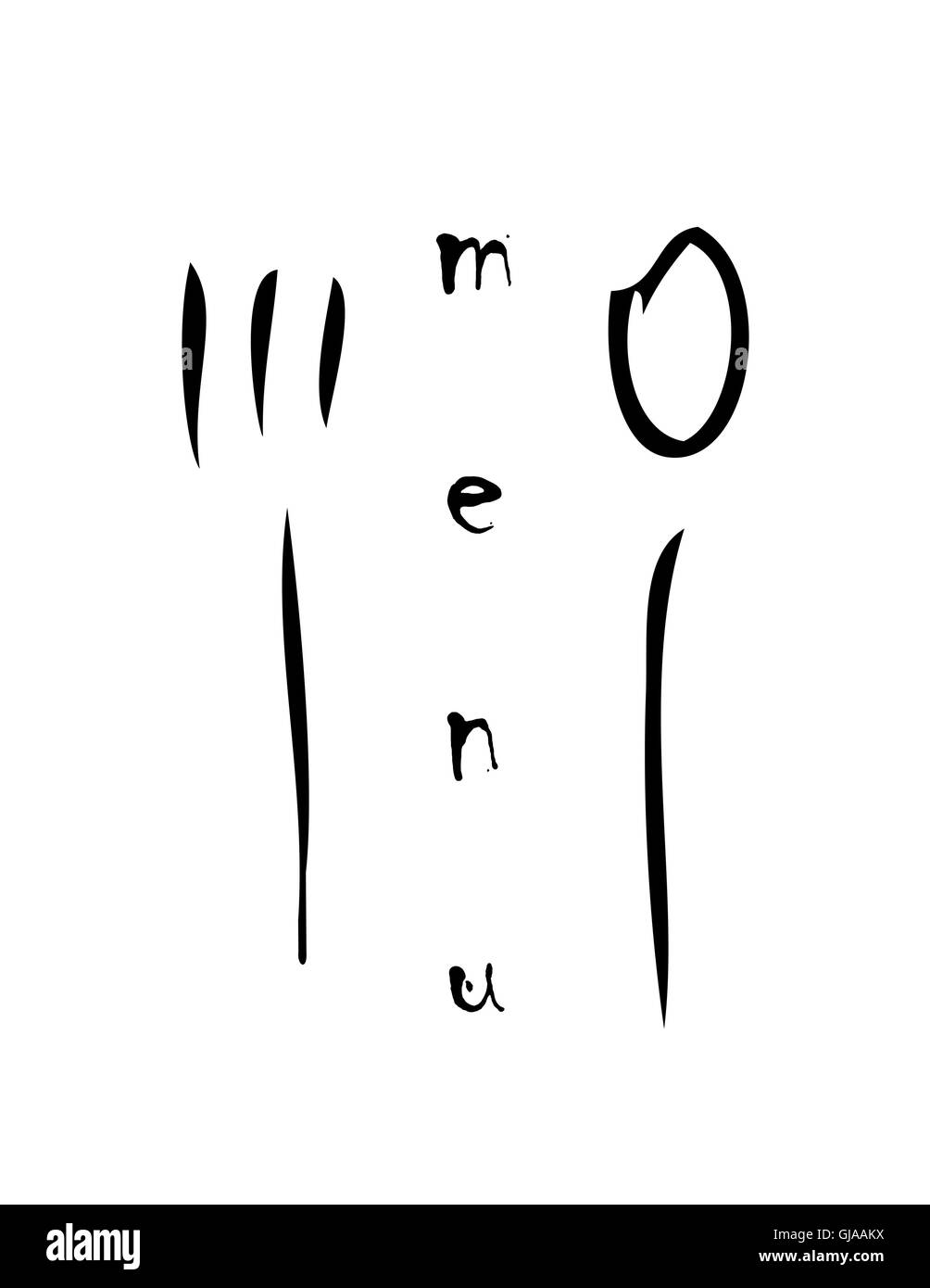 abstract menu background Stock Vector Image & Art - Alamy