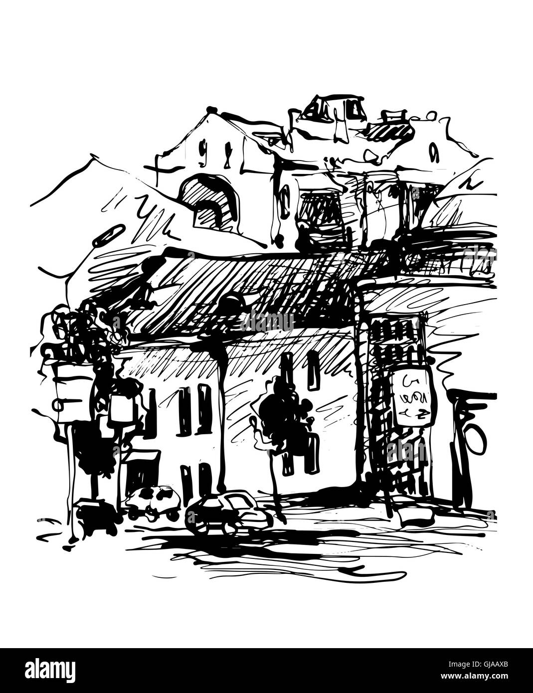 Original digital artwork Black and White Stock Photos & Images - Alamy