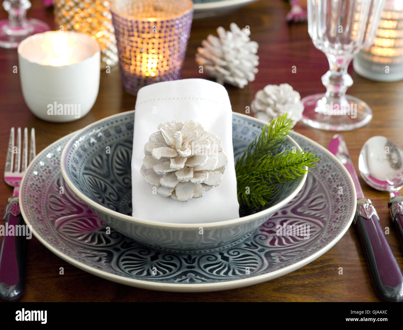 Patterned decorations hi-res stock photography and images - Alamy