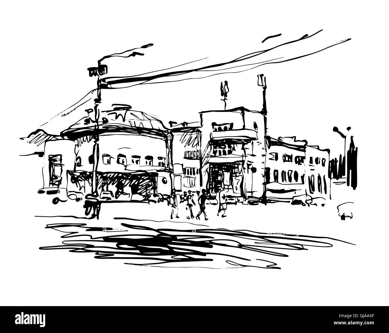 Original digital artwork Black and White Stock Photos & Images - Alamy