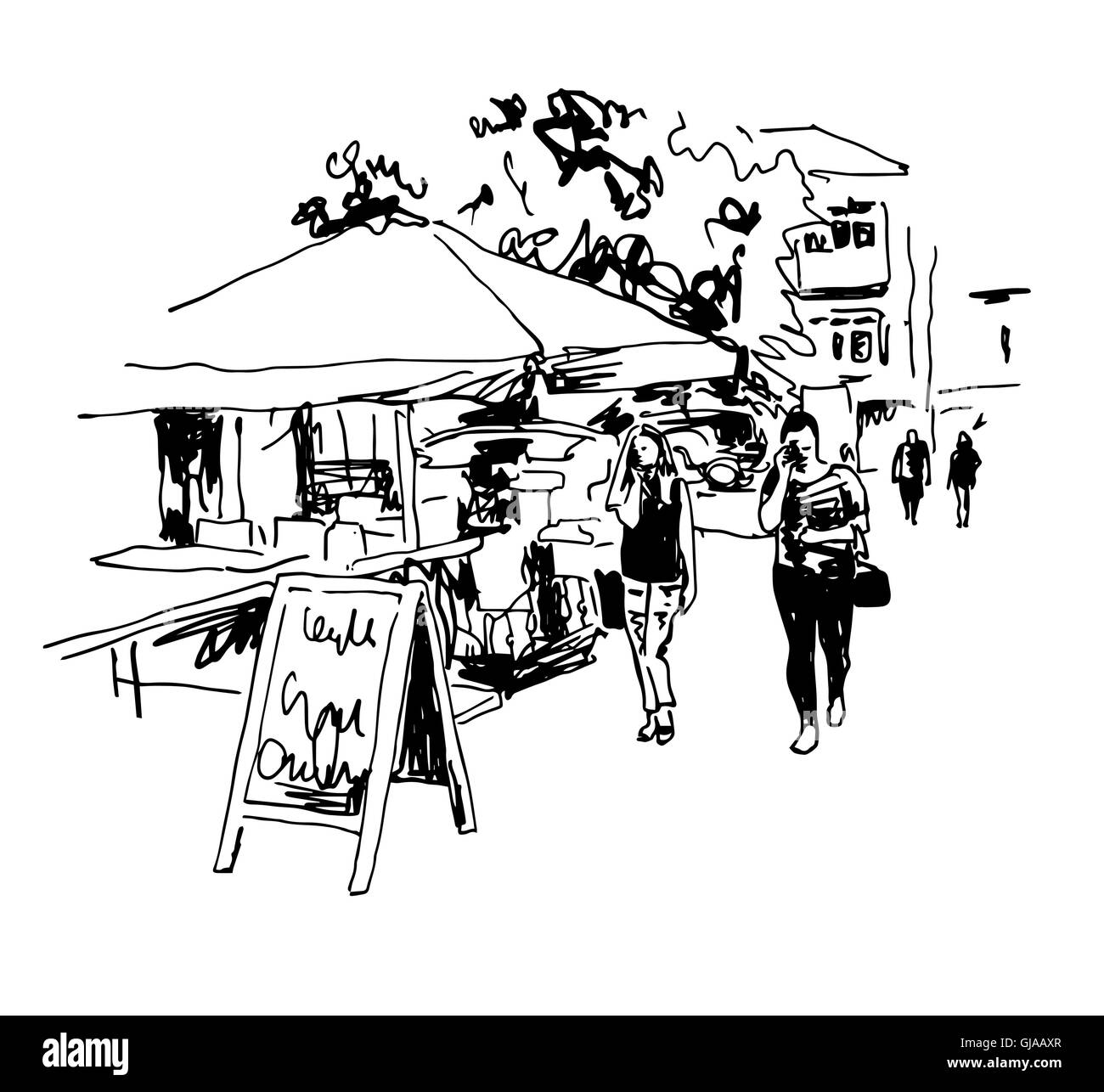 Original digital artwork Black and White Stock Photos & Images - Alamy