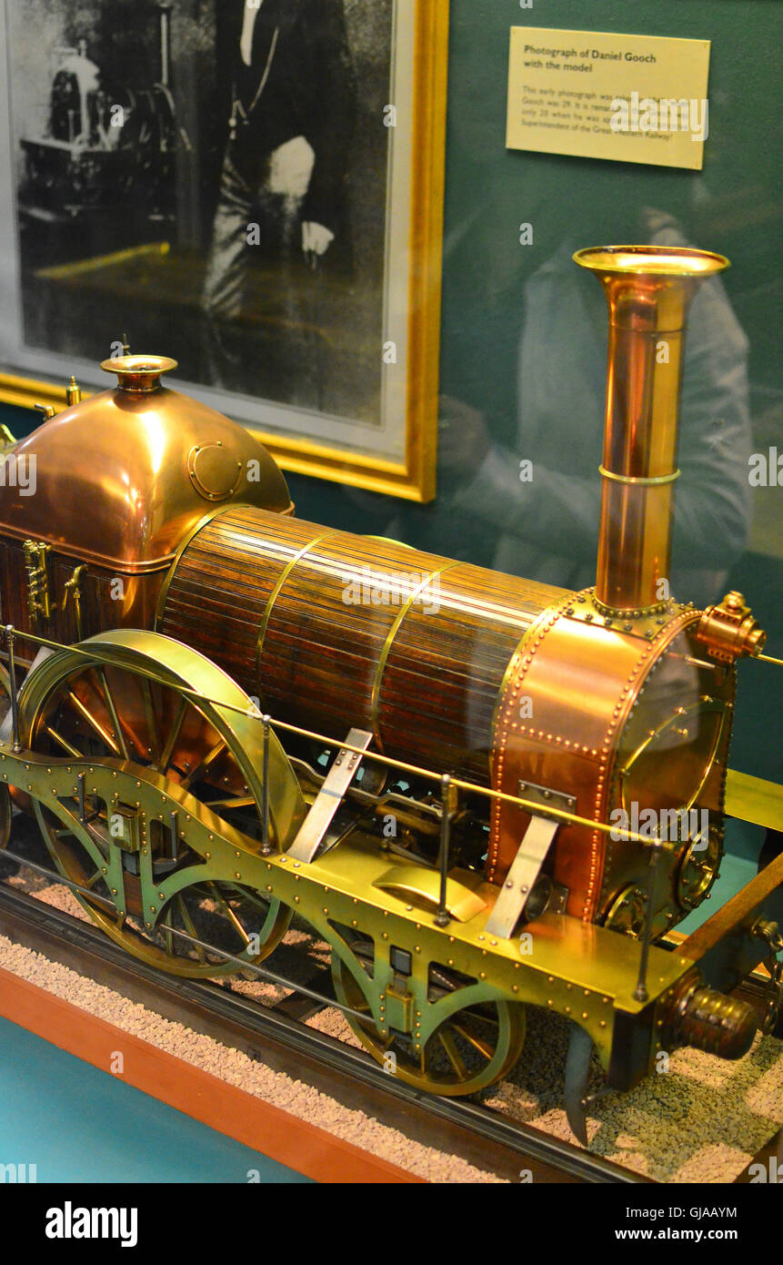 National Railway Museum York model railway collection Stock Photo - Alamy