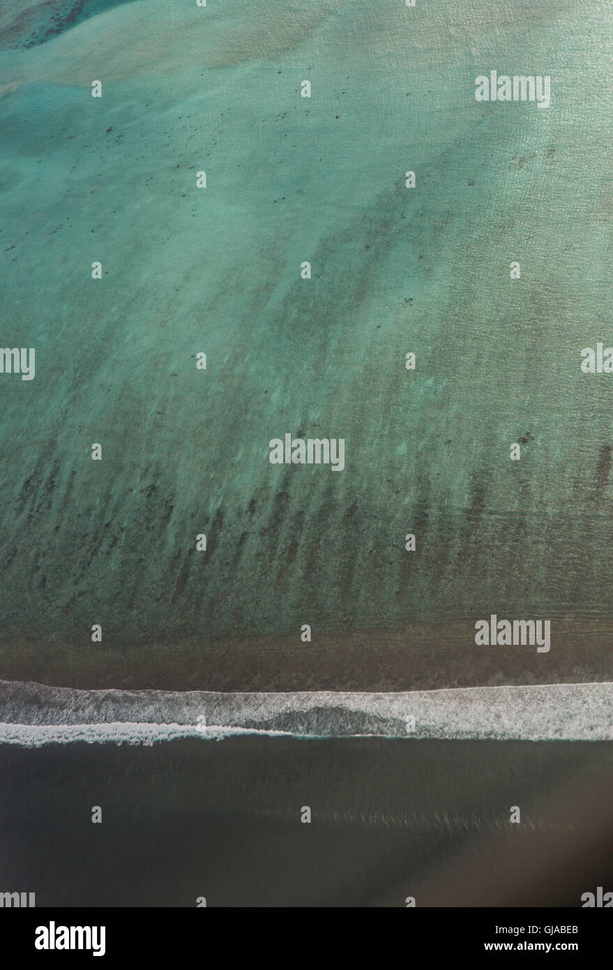 Wave from above Stock Photo - Alamy