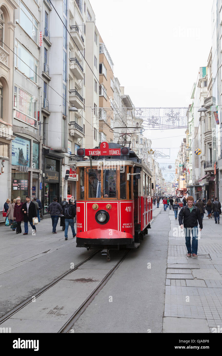 Caddesi istanbul hi-res stock photography and images - Alamy