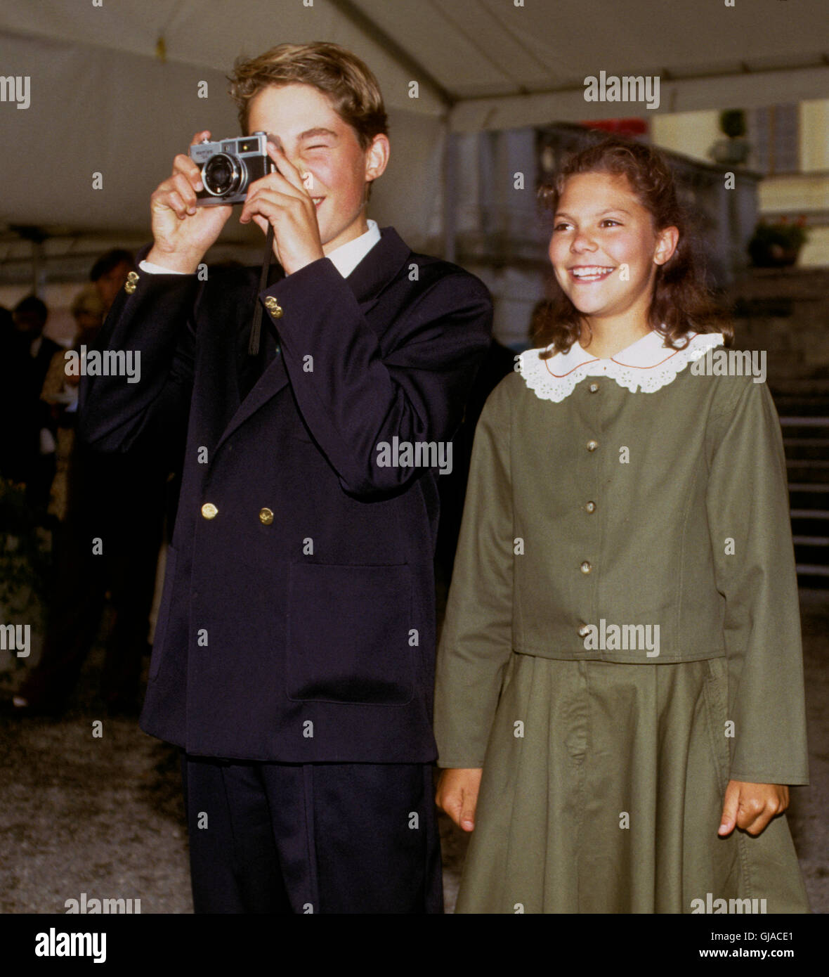 GUSTAF MAGNUSSON -cousine to Crown Princess Victoria- takes photographs ...
