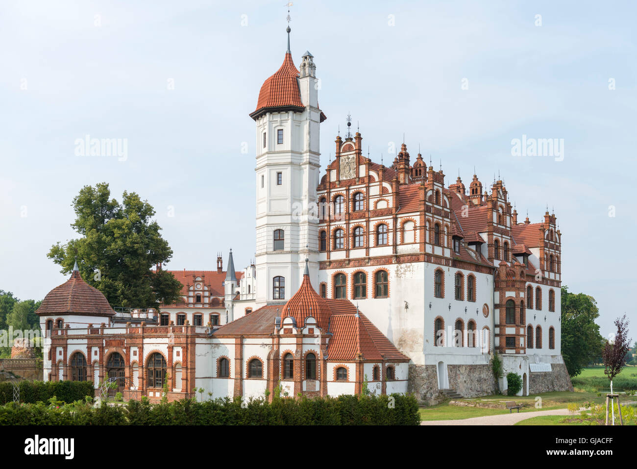 Schloss Basedow High Resolution Stock Photography and Images - Alamy