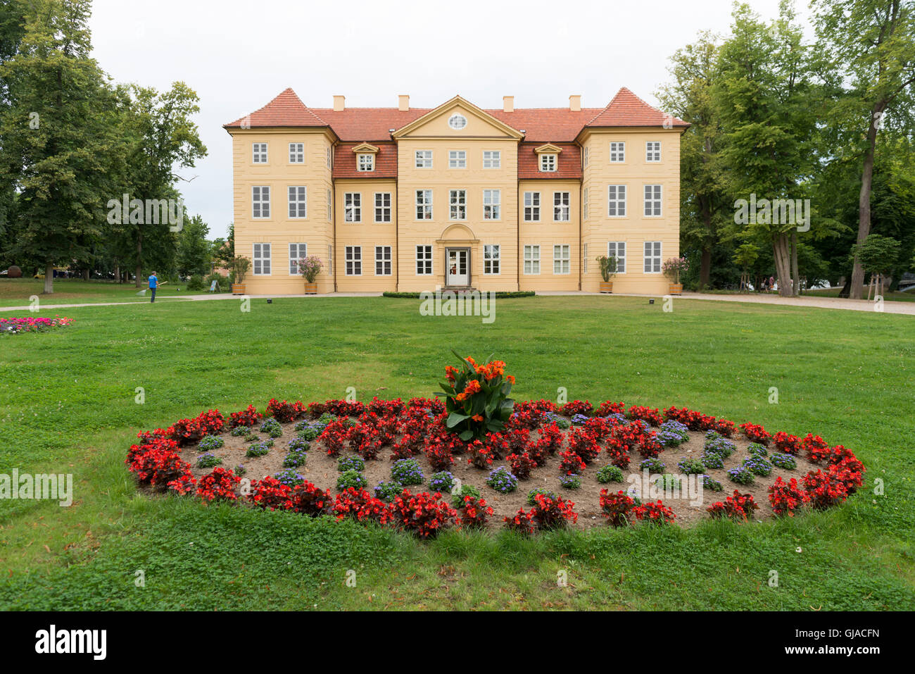 Mirow schloss hi-res stock photography and images - Alamy