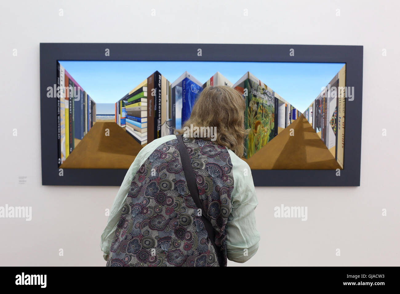 Modern British Artist Painting Stock Photos & Modern British Artist ...