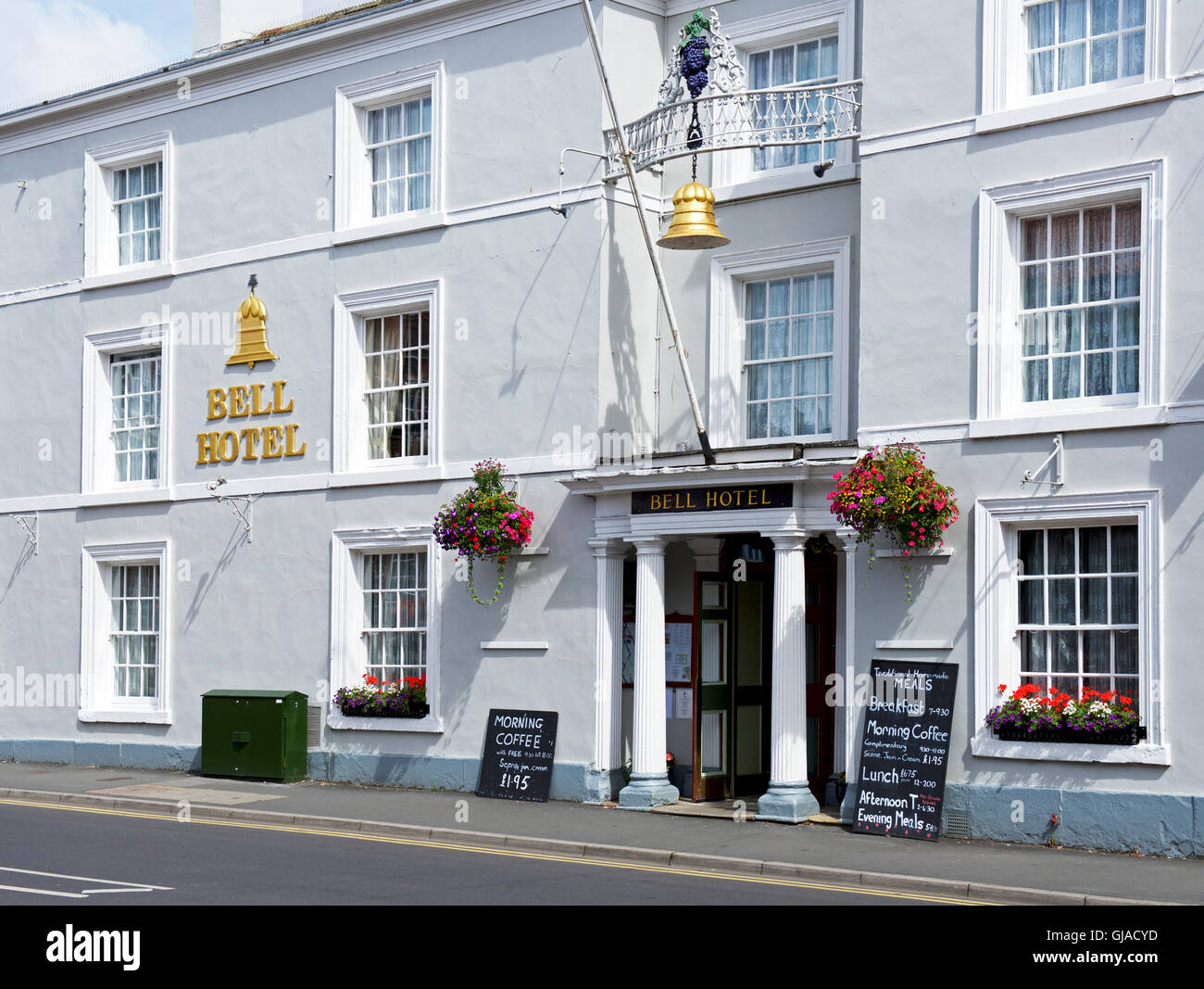 The Bell Hotel, Driffield, East Yorkshire, England UK Stock Photo - Alamy