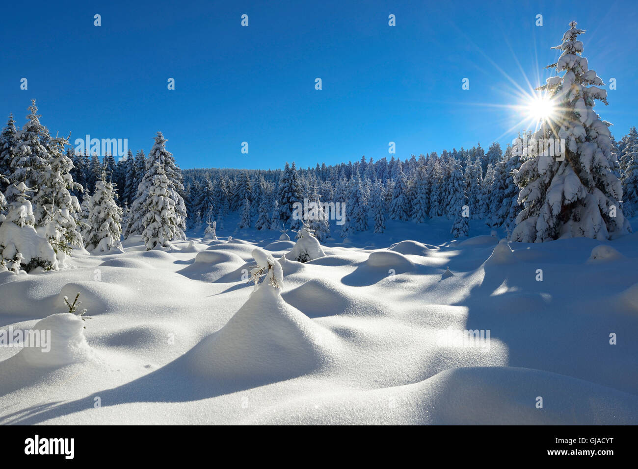 Untouched cold hi-res stock photography and images - Alamy