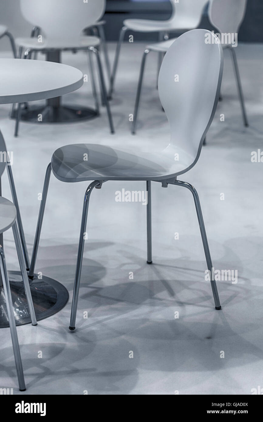 Modern seat group Stock Photo - Alamy