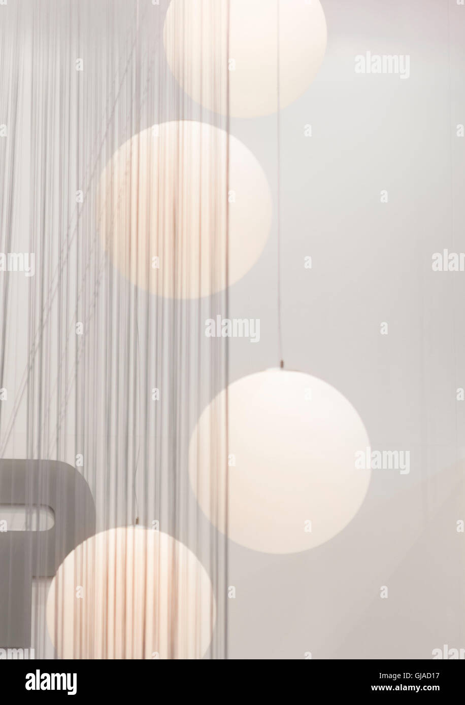 Spherical lamps hi-res stock photography and images - Alamy