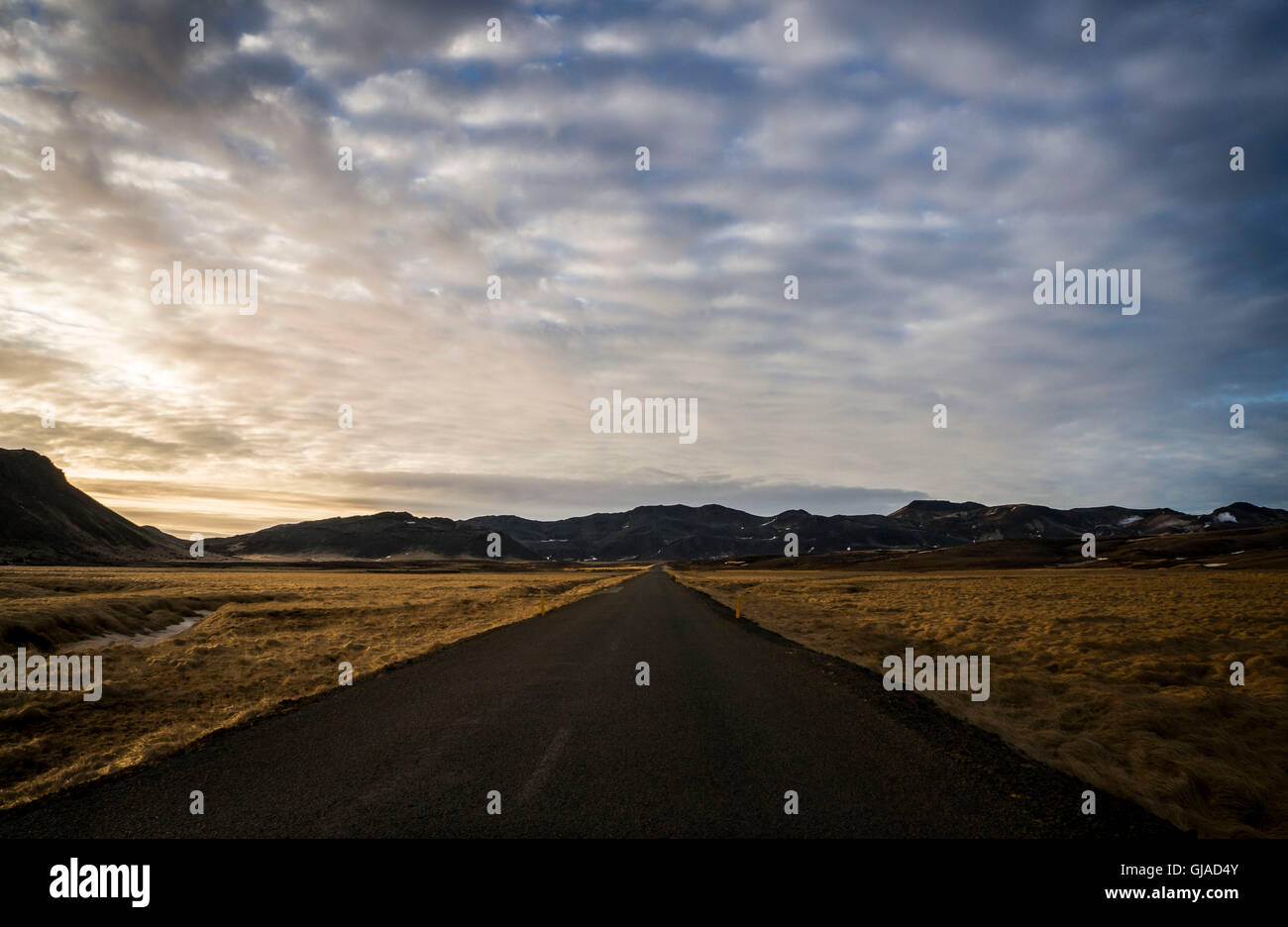 Route 42, Iceland Stock Photo - Alamy