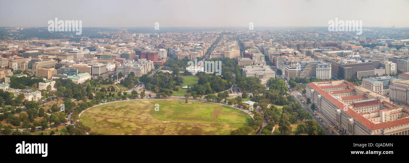 Washington dc aerial hi-res stock photography and images - Alamy