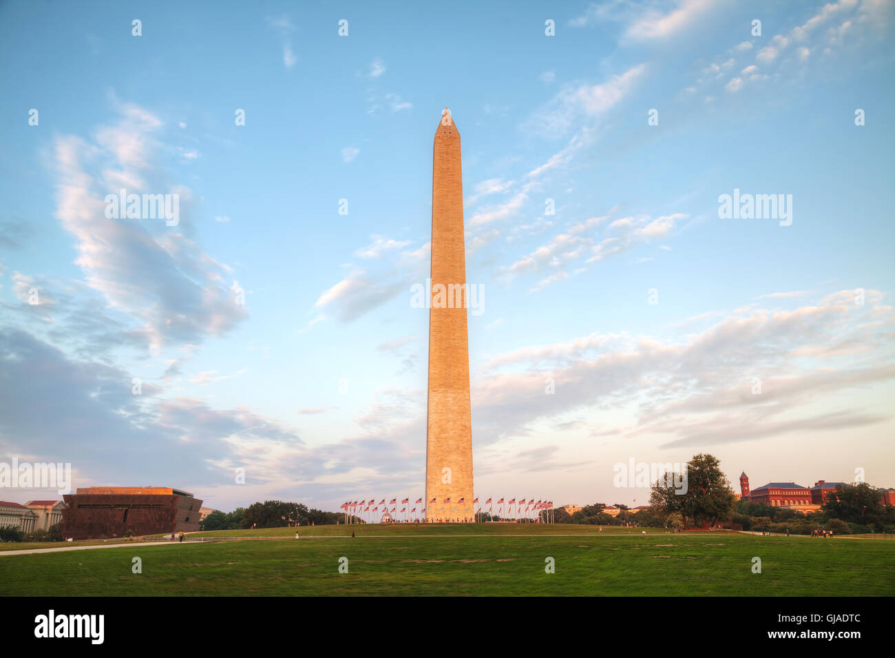Washington dc monument skyline hi-res stock photography and images - Alamy