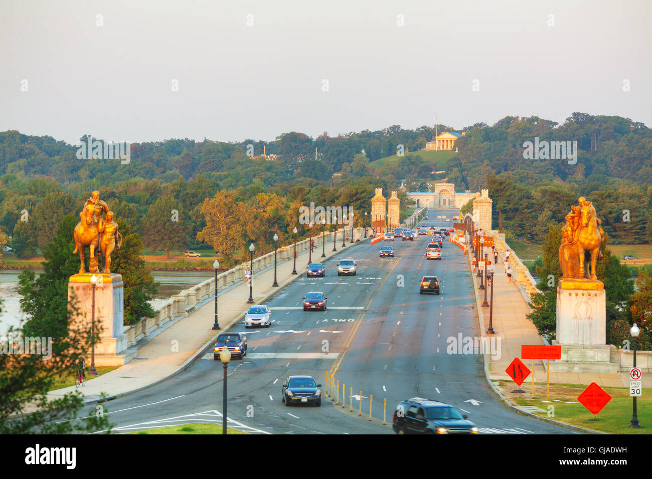Washington, DC cityscape in the morning Stock Photo - Alamy