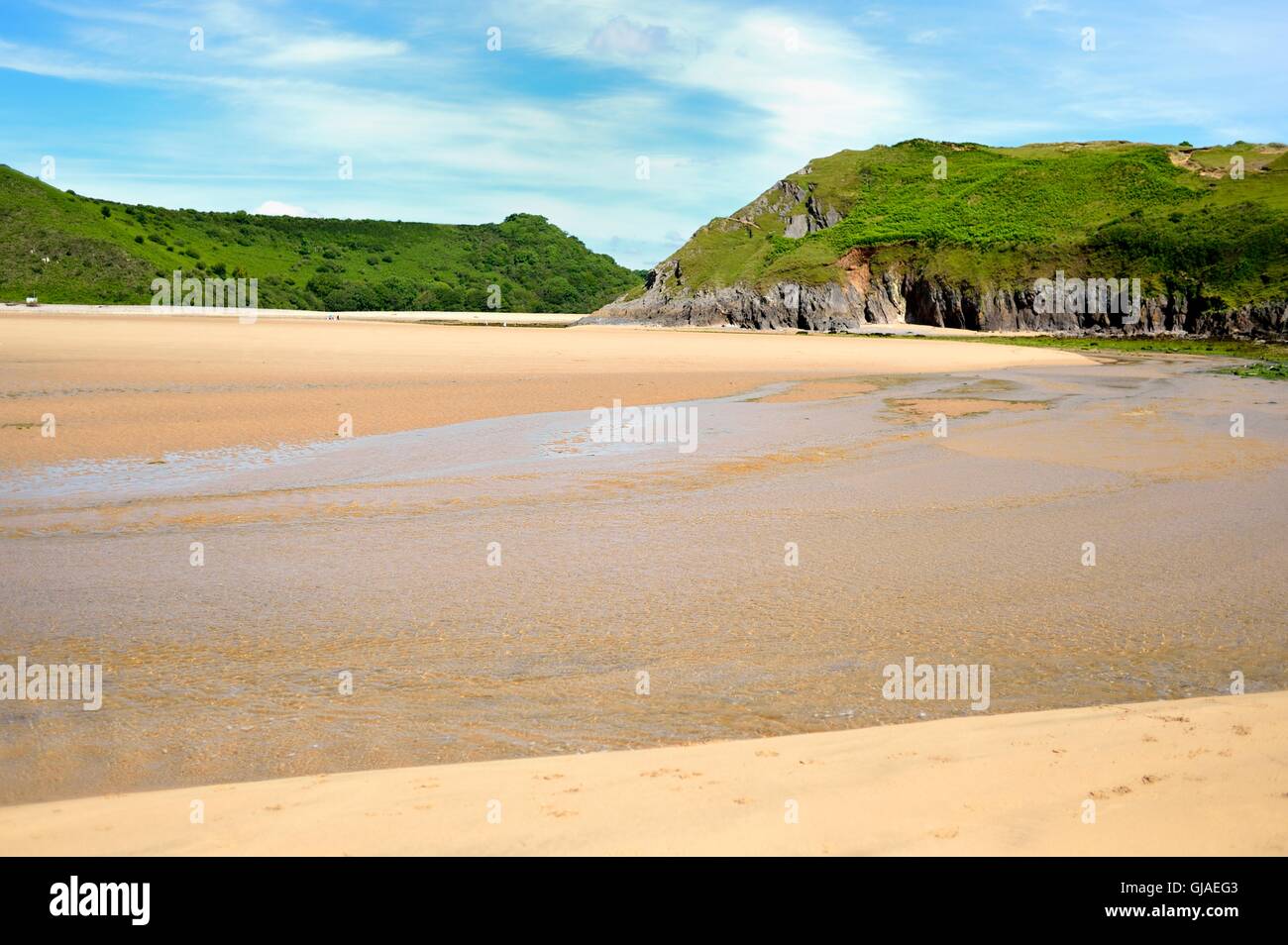 Exposed sand hi-res stock photography and images - Alamy
