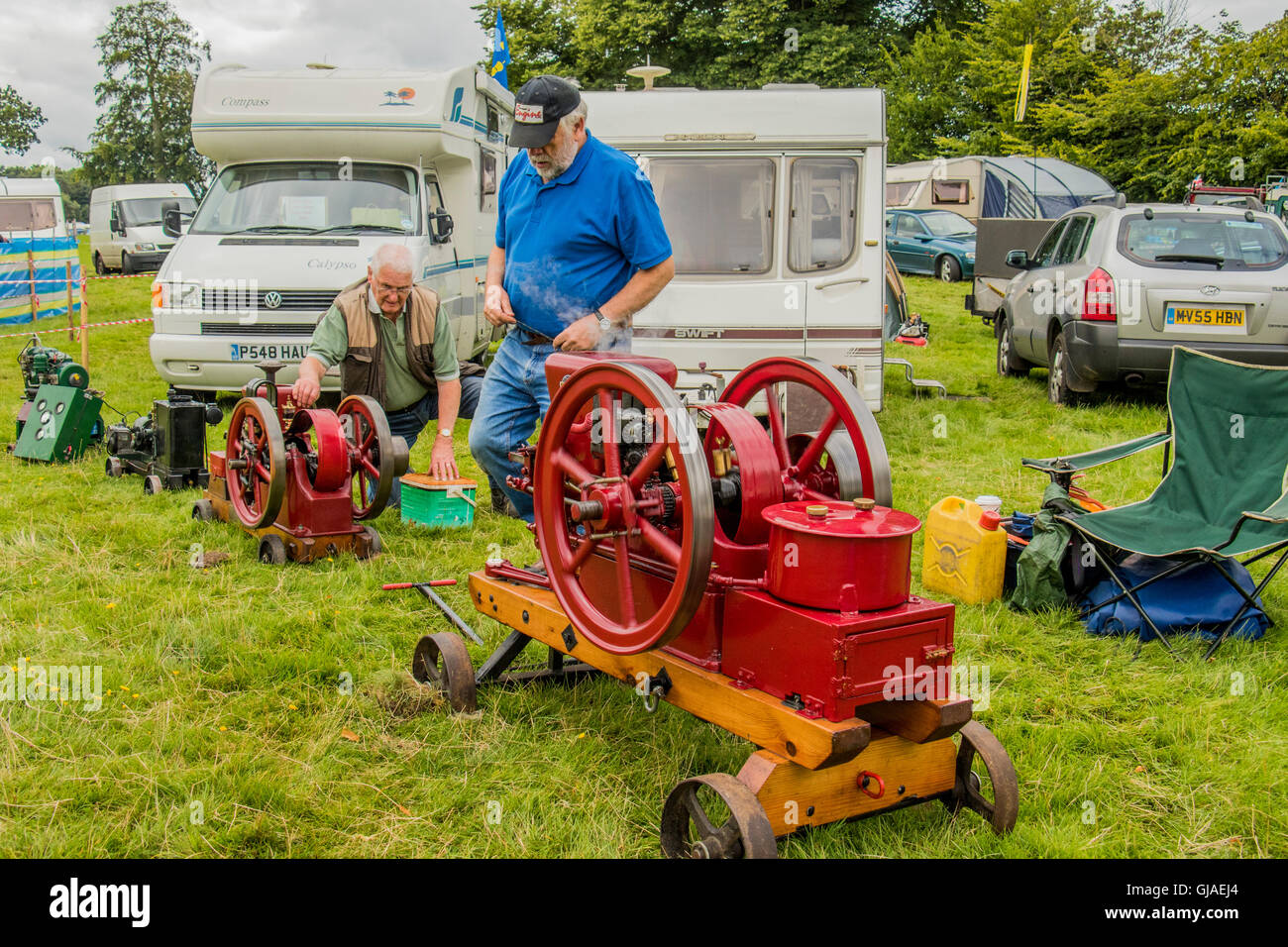 Stationary engines, at Astle Park,traction Rally it also attracts ...