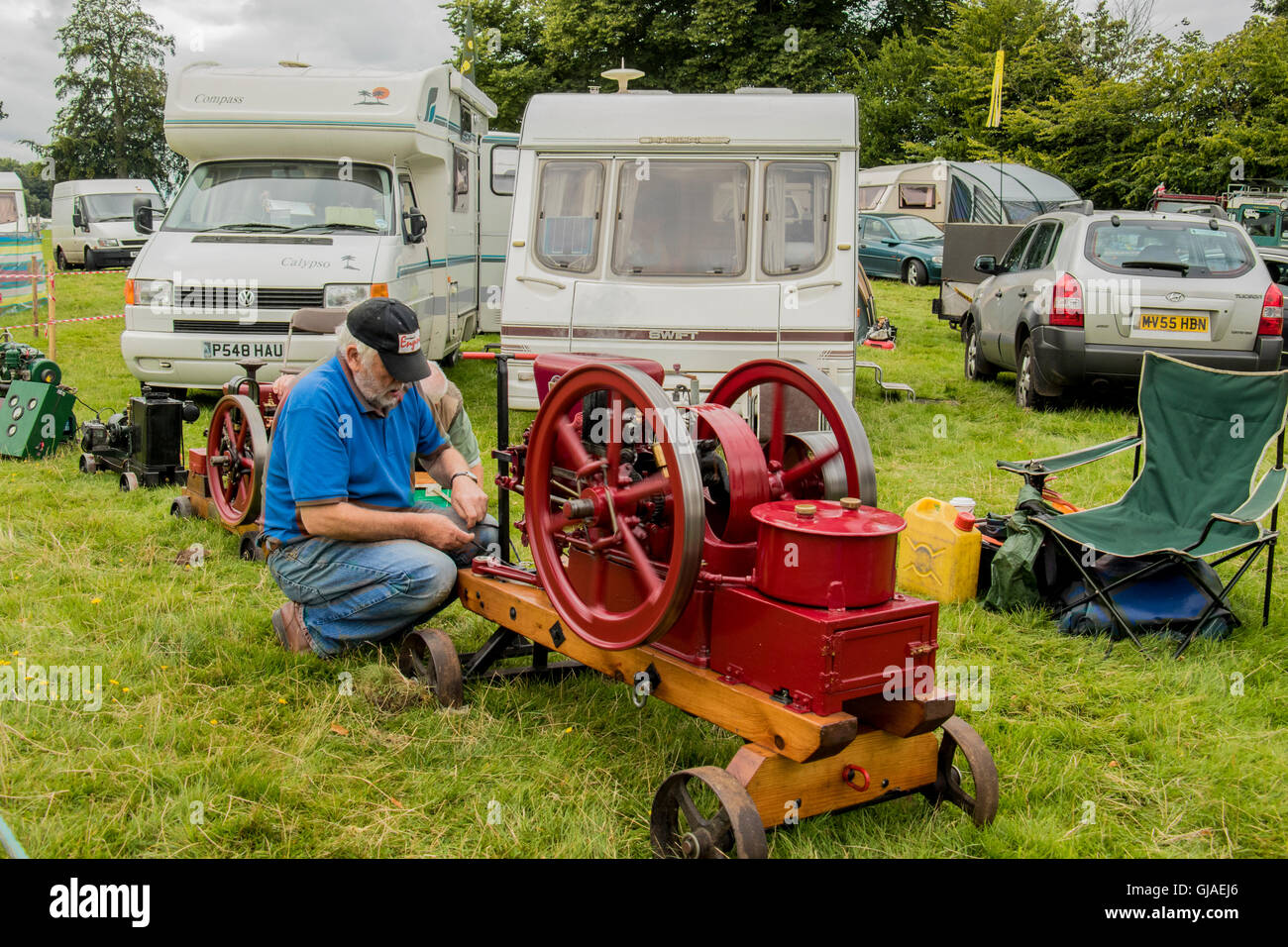 Stationary engines, at Astle Park,traction Rally it also attracts ...