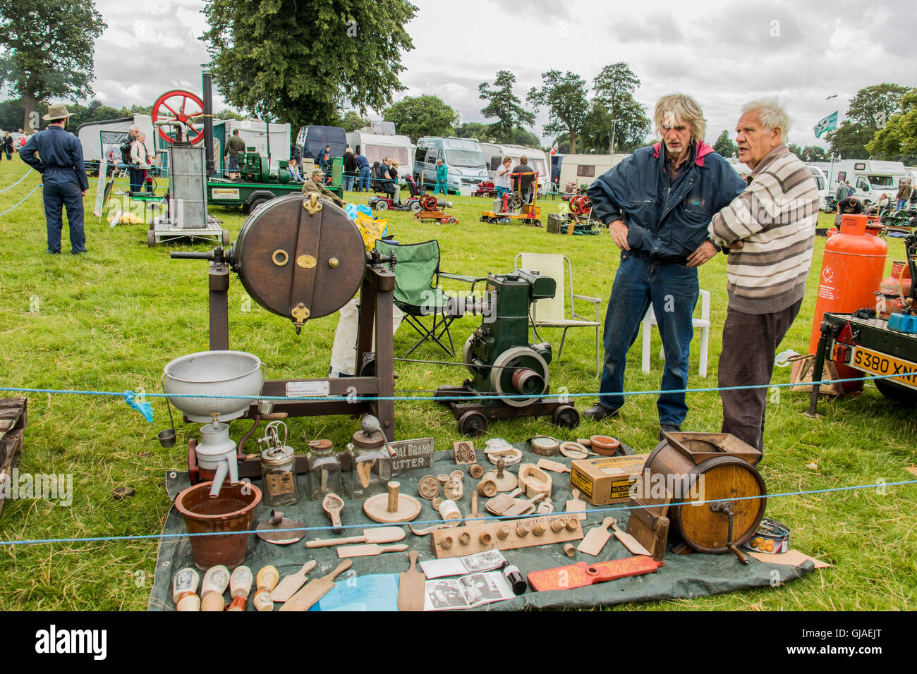 Steam Rally Chelford England High Resolution Stock Photography and ...