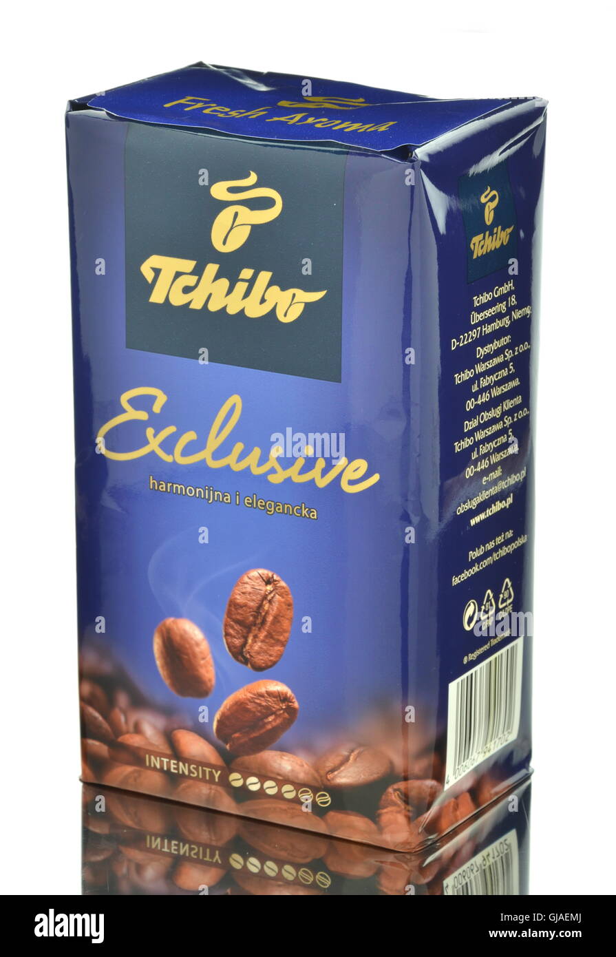 Tchibo exclusive logo hi-res stock photography and images - Alamy