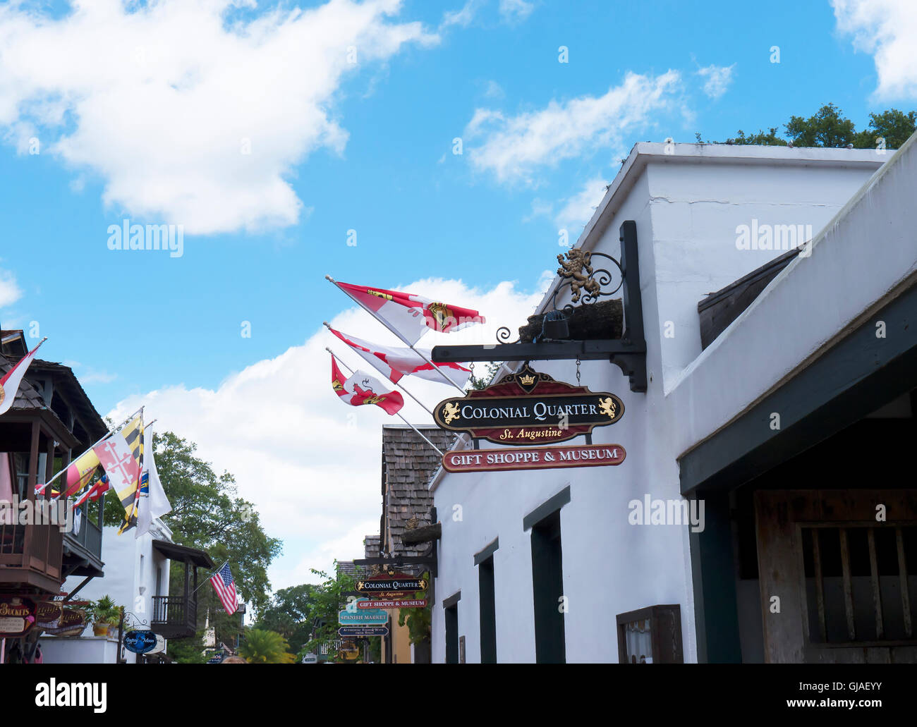 St. Augustine is a city in Florida, United States. Founded in 1565 by ...