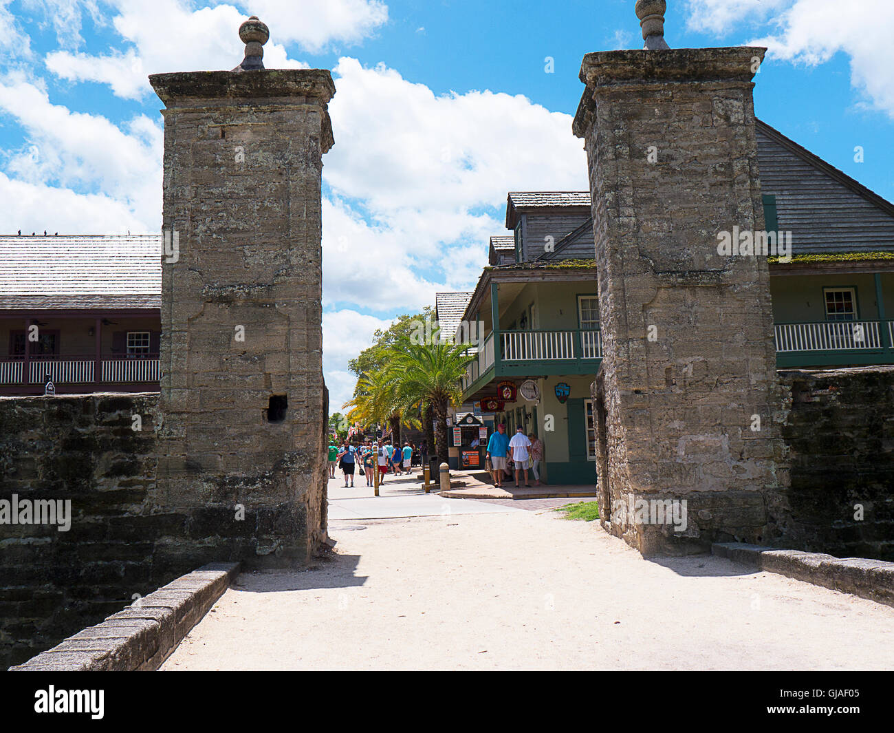 St. Augustine is a city in Florida, United States. Founded in 1565 by ...