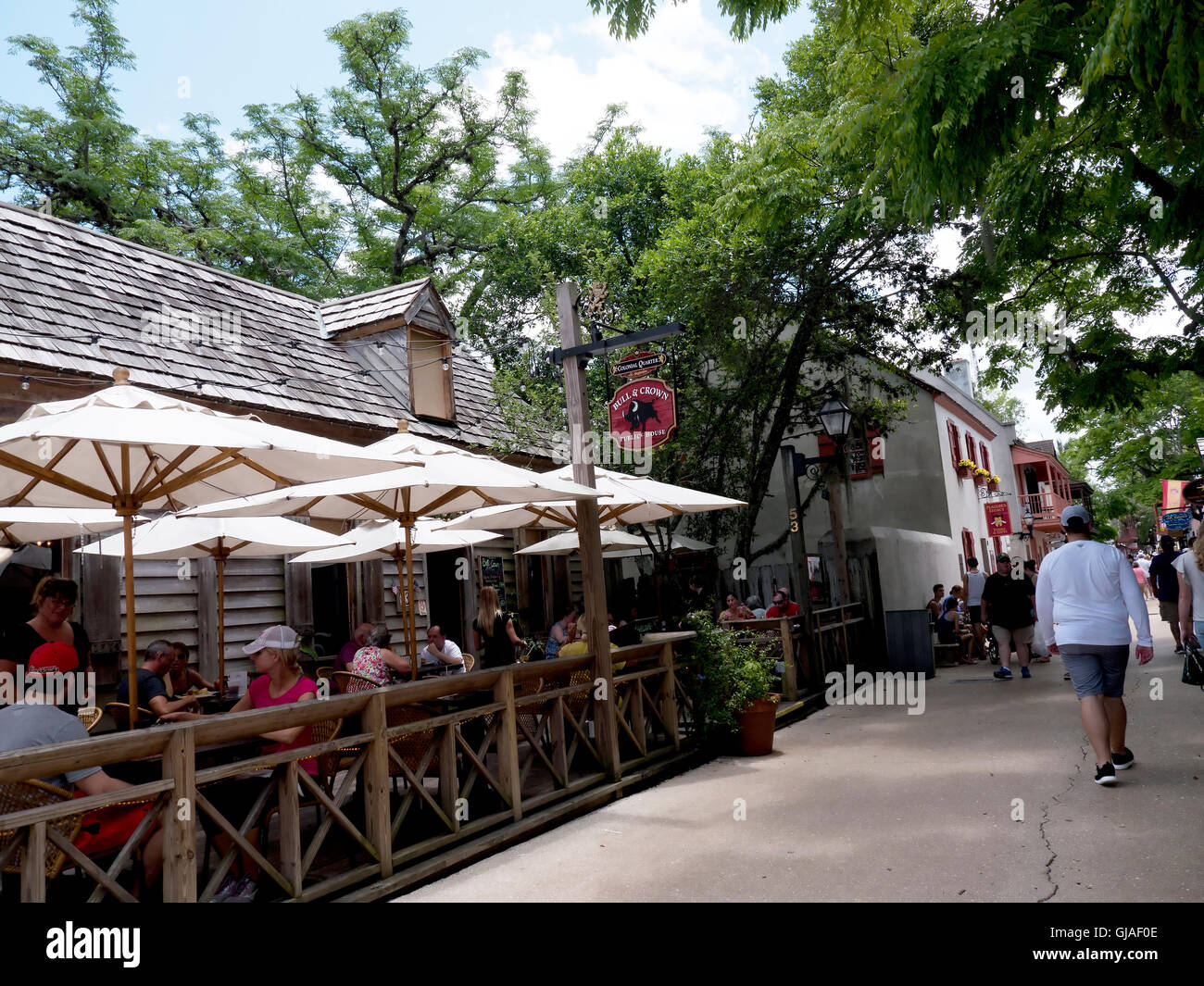 St. Augustine is a city in Florida, United States. Founded in 1565 by ...