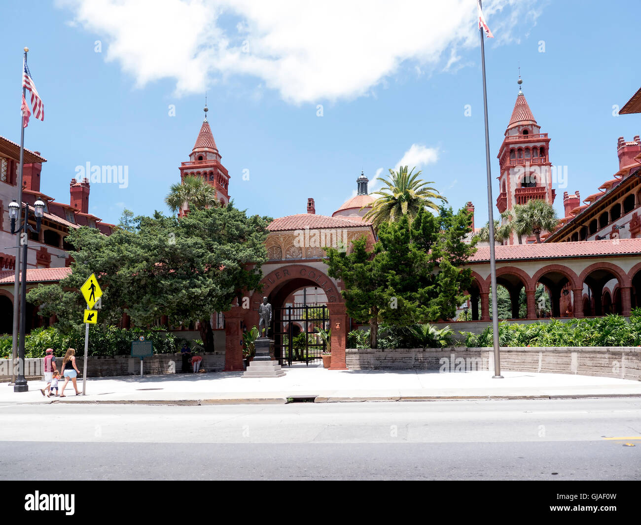 St. Augustine is a city in Florida, United States. Founded in 1565 by ...