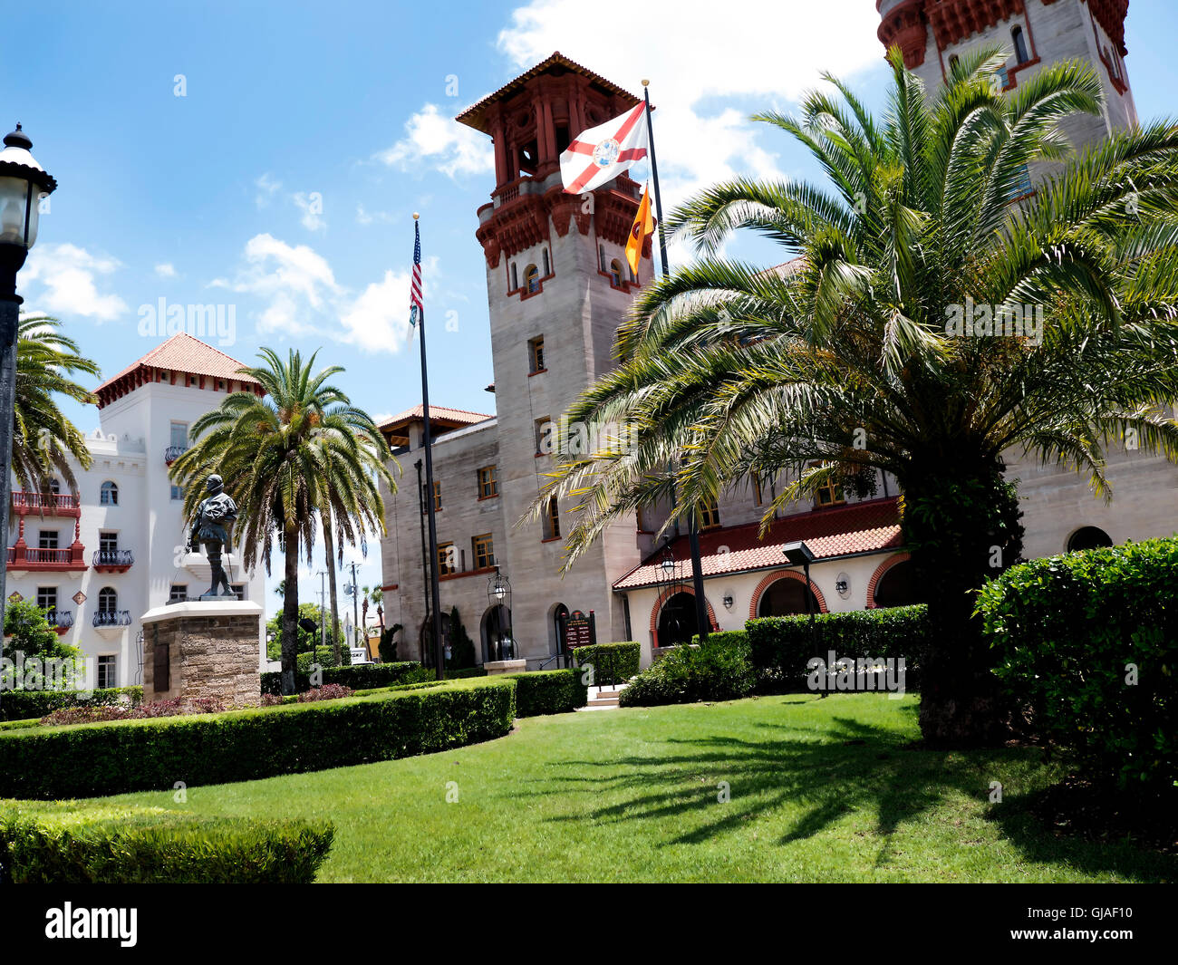 The Lightner Museum in St Augustine Florida USA Stock Photo - Alamy