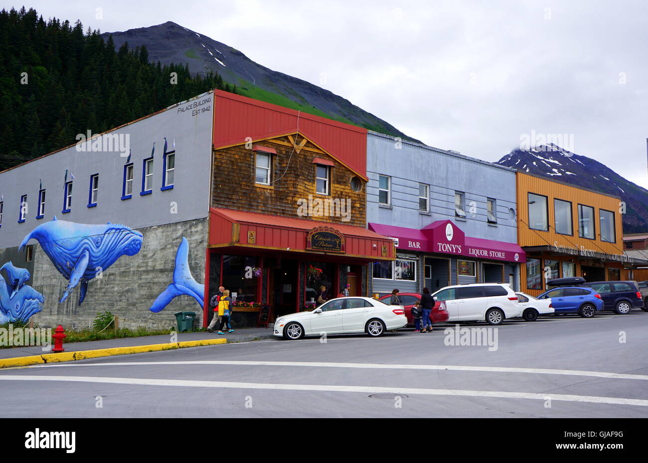 Fourth ave hi-res stock photography and images - Alamy