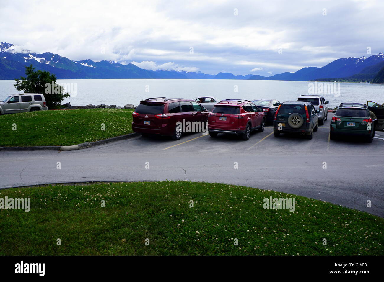 Alaska glacier bay fjords hi-res stock photography and images - Alamy