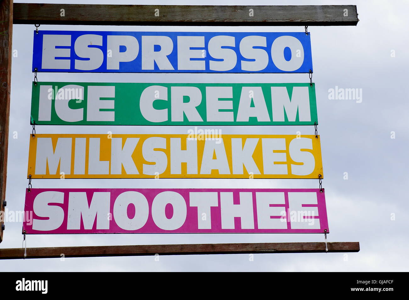 Smoothie store hi-res stock photography and images - Alamy