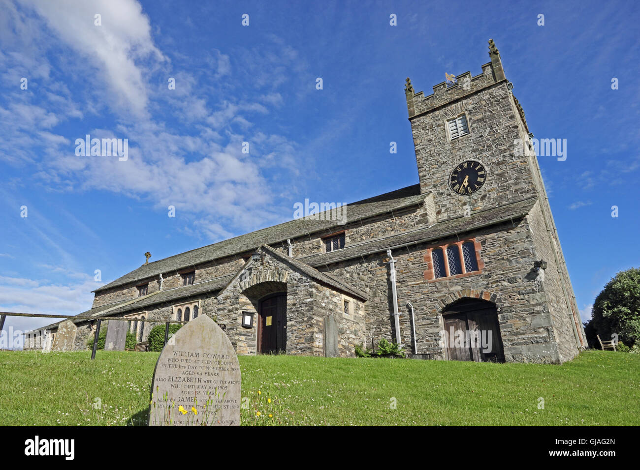 St michael and all angels parish church hi-res stock photography and ...