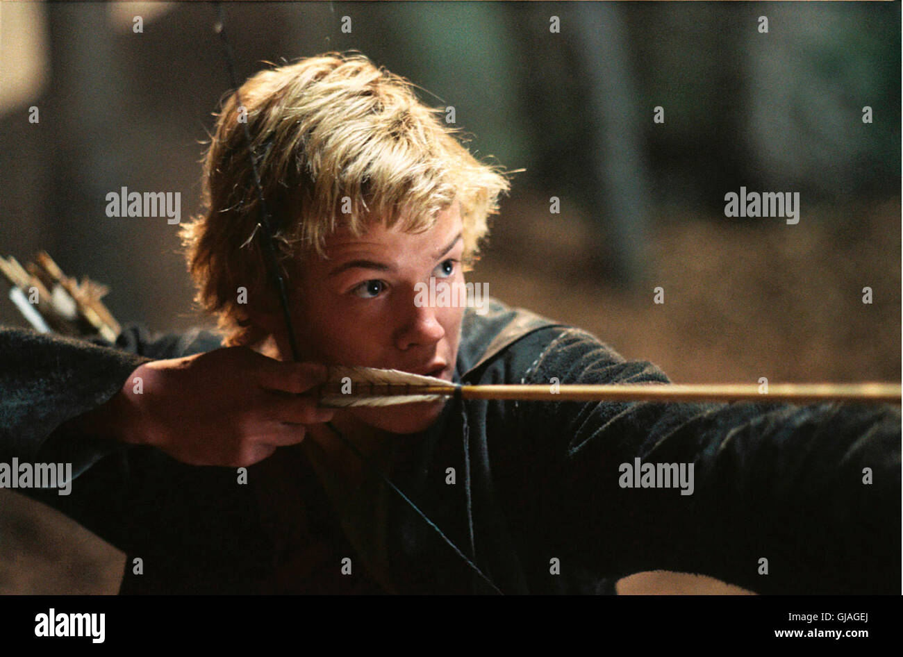 ERAGON USA 2006 Stefen Fangmeier EDWARD SPELEERS as Eragon Regie ...