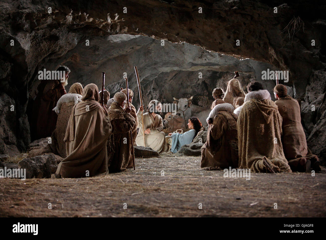 The Nativity Story Mary With Jesus