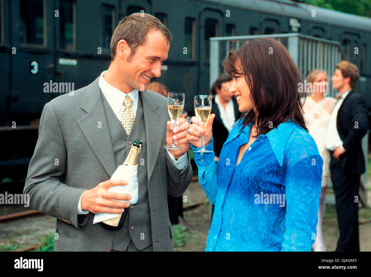 DAS PAAR DES JAHRES - Lisa (ELLEN TEN DAMME) und Tom (MARKUS KNÜFKEN ...