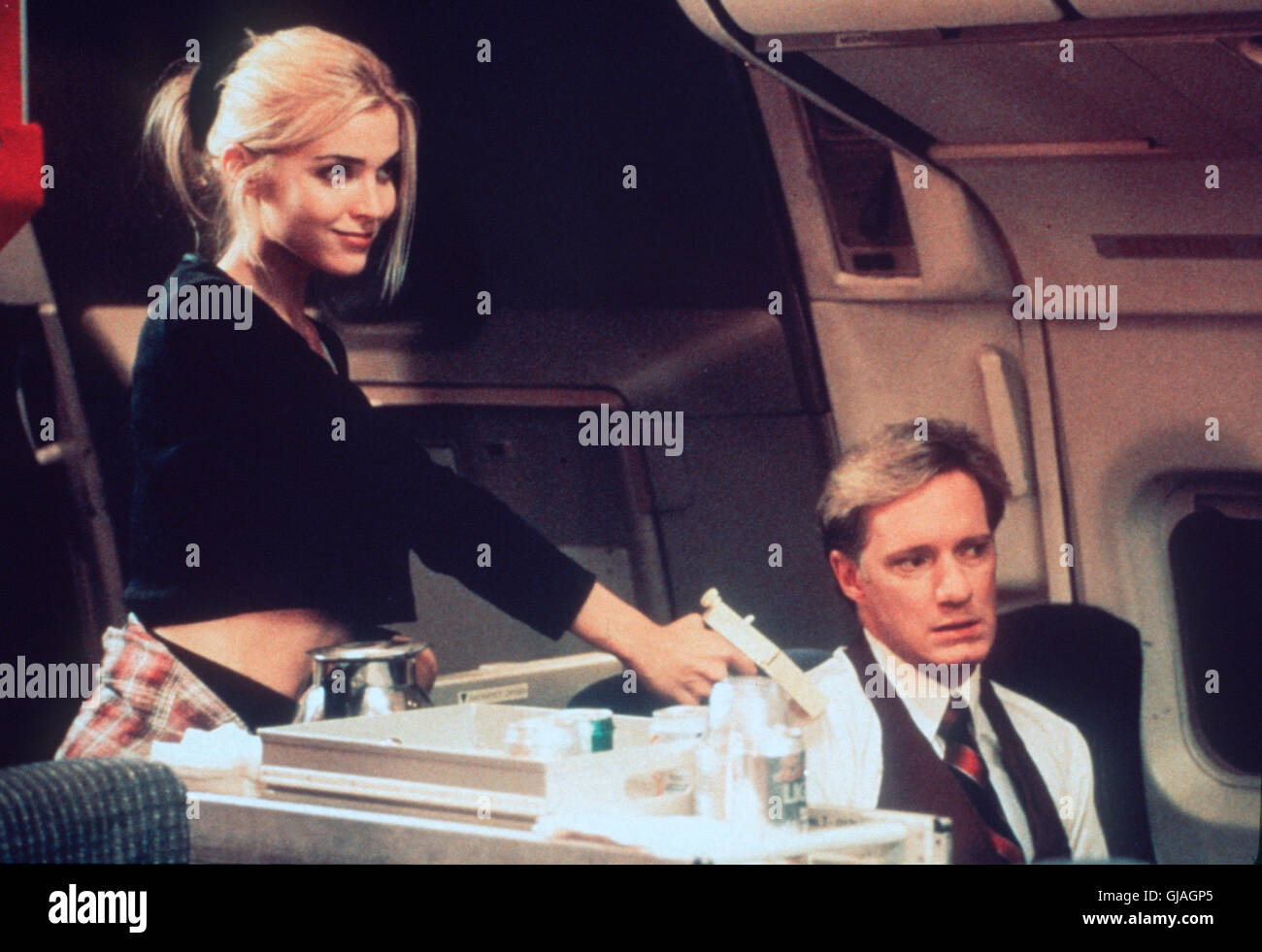 GEISELDRAMA AN BORD VON FLUG 285- Peter Cronin, ein psychopatischer ...