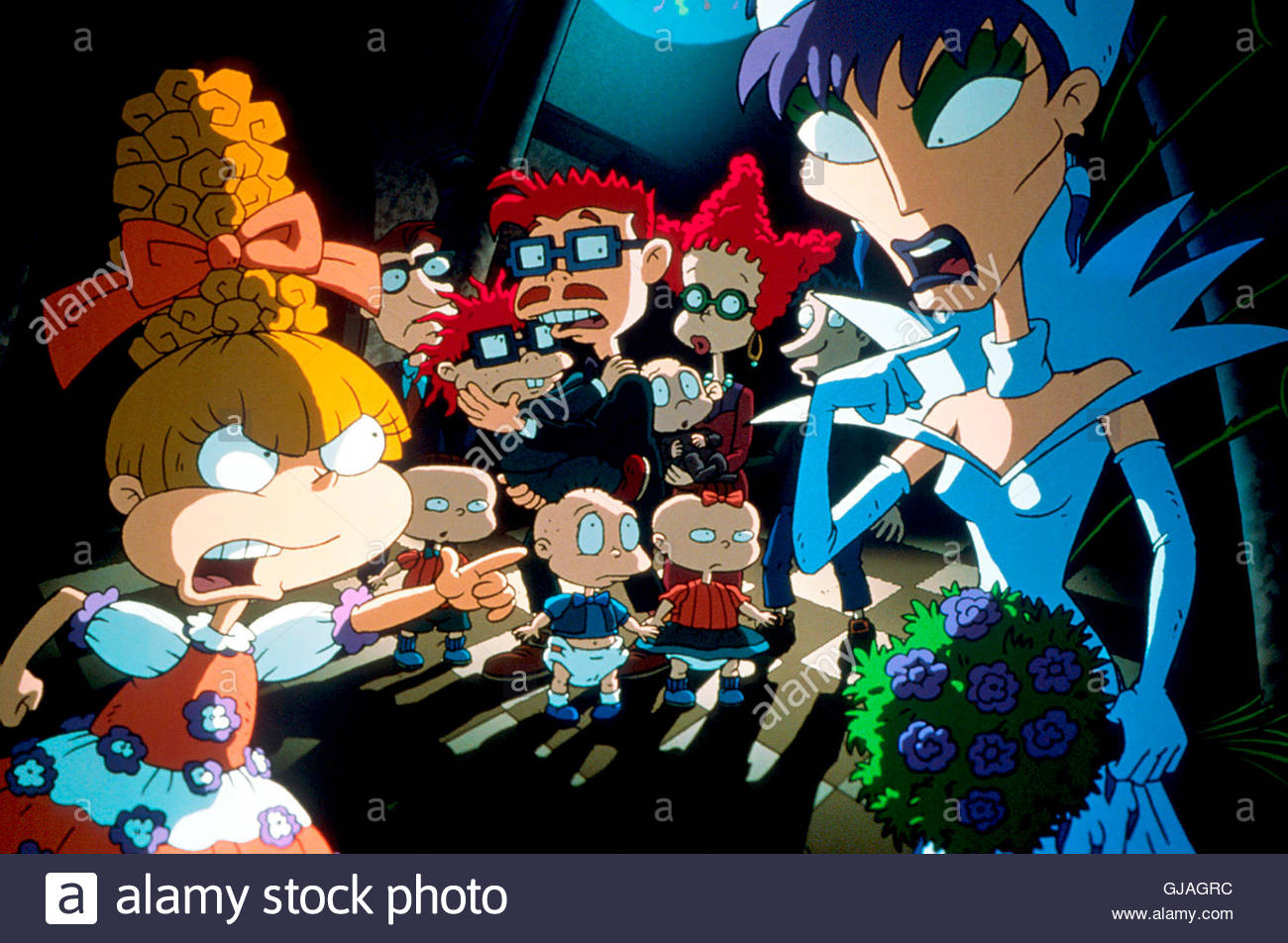 Rugrats In Paris Stock Photos & Rugrats In Paris Stock Images - Alamy