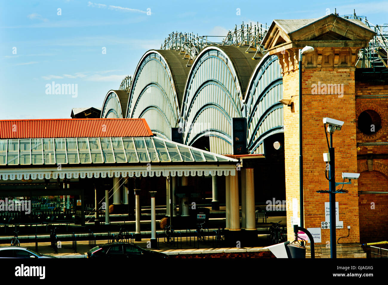 Railway Station, York Stock Photo - Alamy