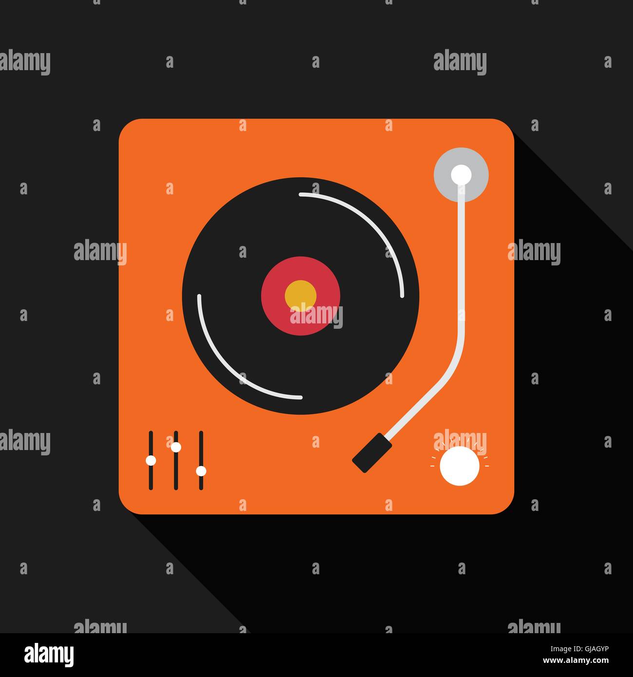 Box cd player Stock Vector Images - Alamy