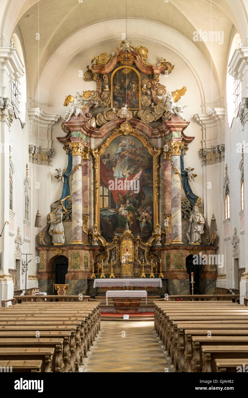 Haunted Church Inside